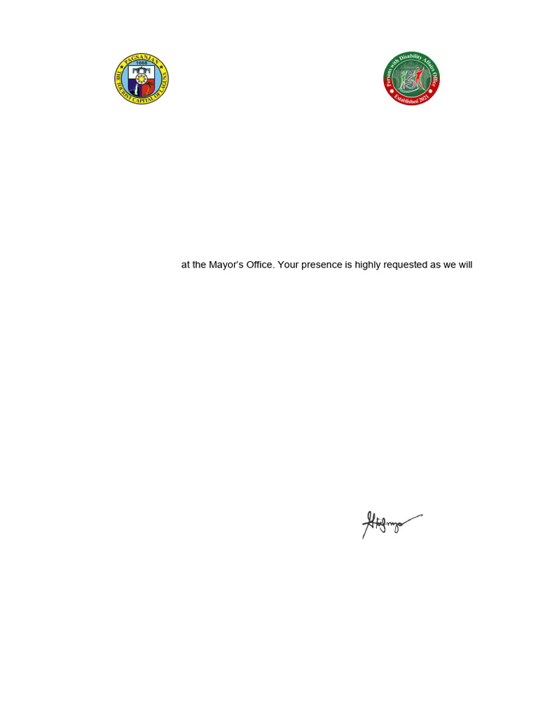 PDAO Meeting Invitation - March 2025 | PDF