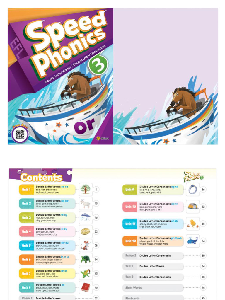 Speed Phonics3 E-Book | PDF