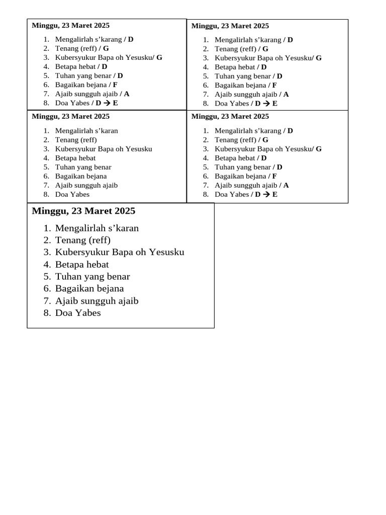 Minggu, 2 Mar 2025 | PDF
