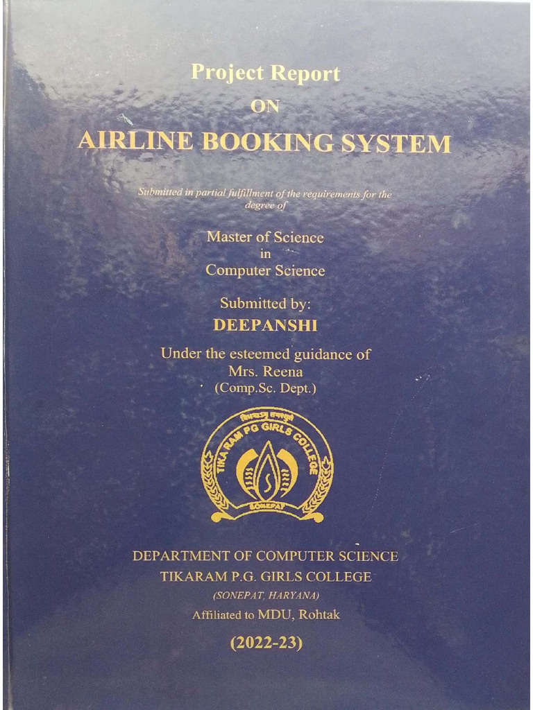 Project Report Compressed | PDF