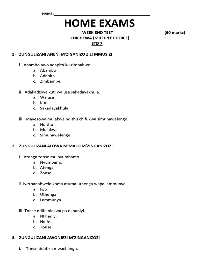 Chinsapo L | PDF