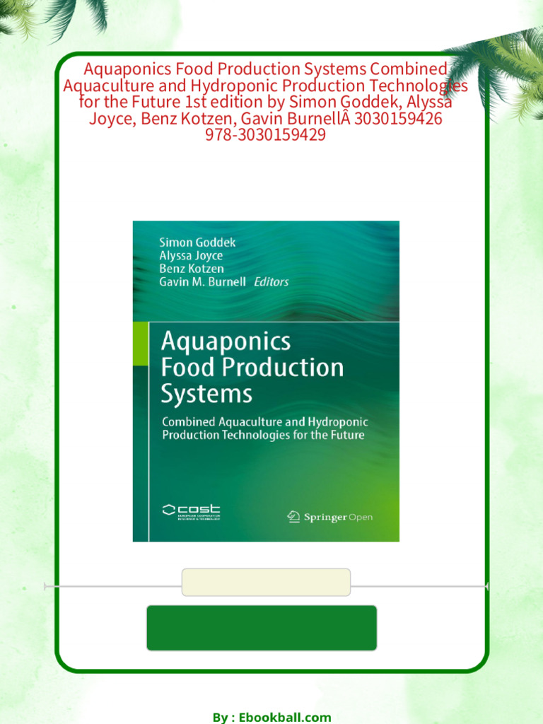 Aquaponics Food Production Systems Combined Aquaculture and Hydroponic ...