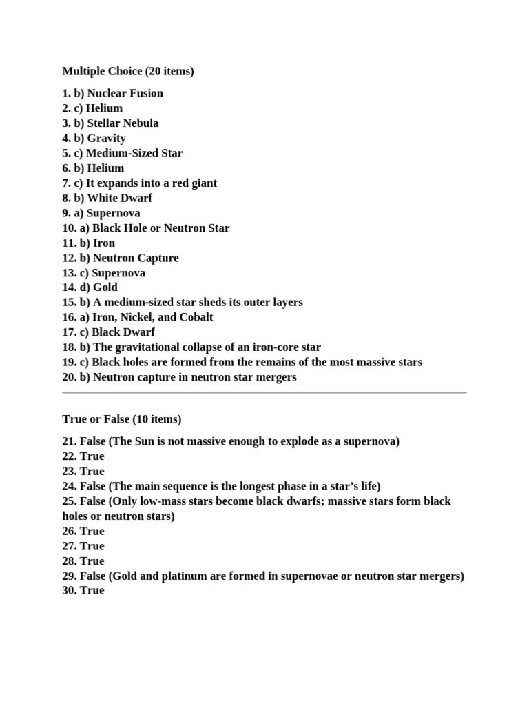 Answer Key Q2 Physical Science | PDF