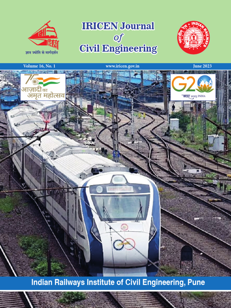 IRICEN Journal June 2023-1 | PDF | Rail Transport | Transport ...