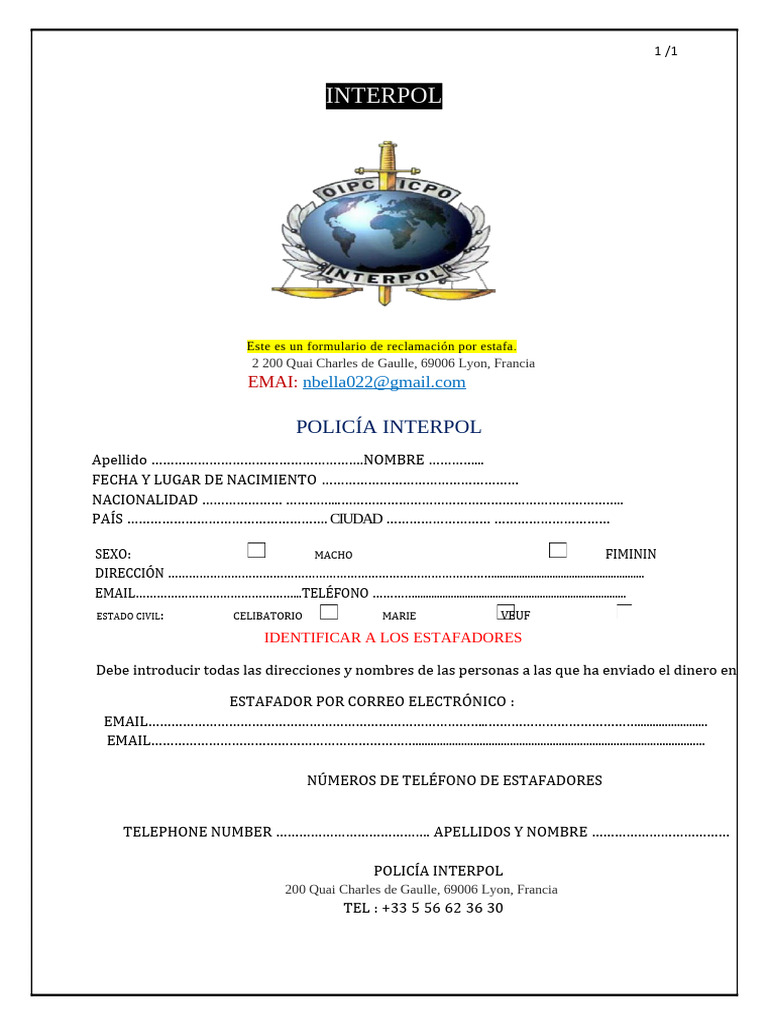 723478905-INTERPOL-pdf | PDF