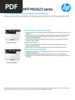 HP Color Laserjet Pro MFP 4303Dw Printer: Data Sheet | PDF | Image ...