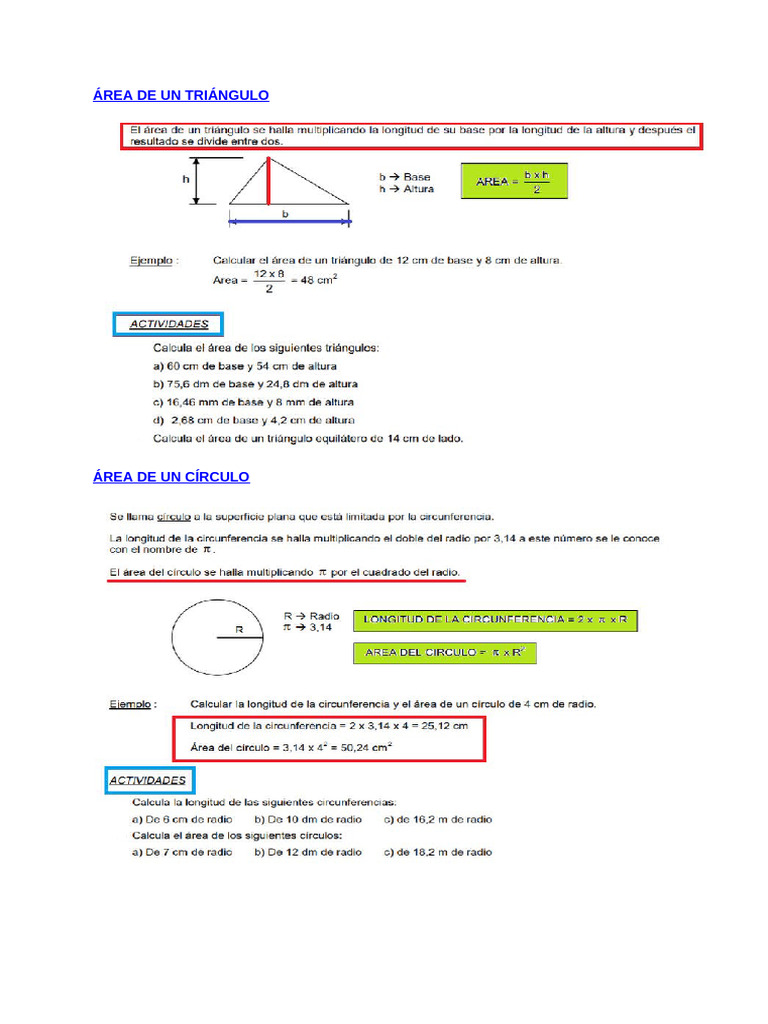 Actividades para Practicar | PDF