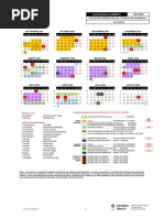 Calendario académico-UJA 2025 2026 Aprobado | PDF