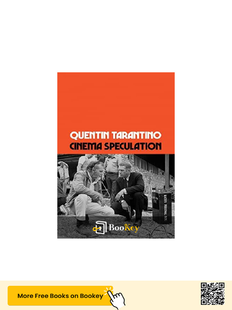 Cinema Speculation PDF | PDF