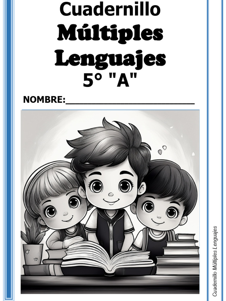 Cuadernillo Múltiples Lenguajes 5°A | PDF | Humano | Universo