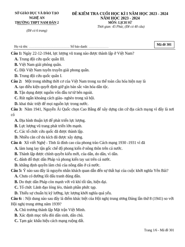 De 301 | PDF