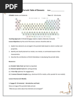 Grade 8 - Elements | PDF | Chemical Elements | Periodic Table