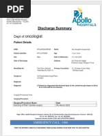 Standard Hospital Discharge Summary Format | PDF