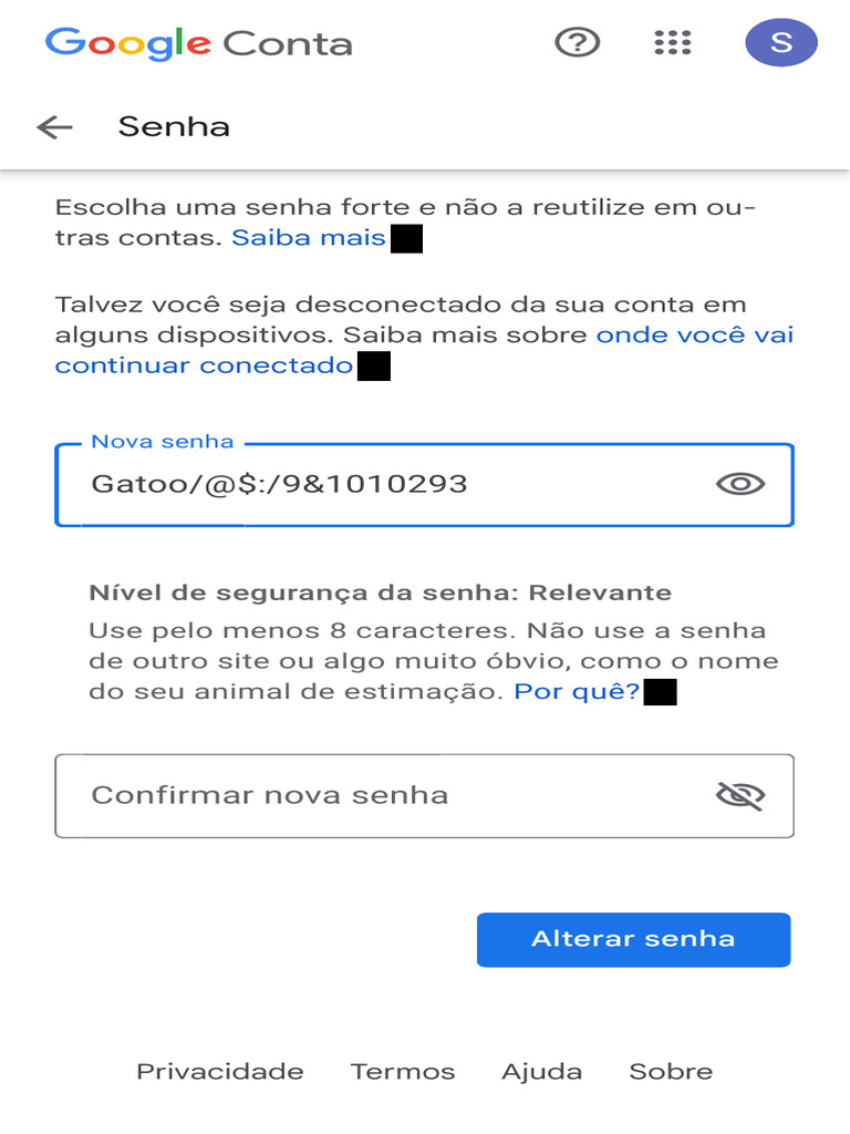 Dicas para Senhas Seguras | PDF