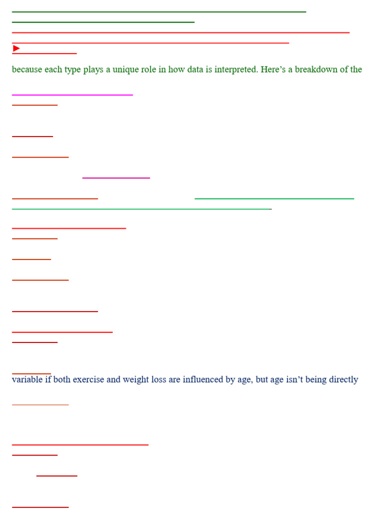 BRM-2 9 | PDF | Dependent And Independent Variables | Experiment