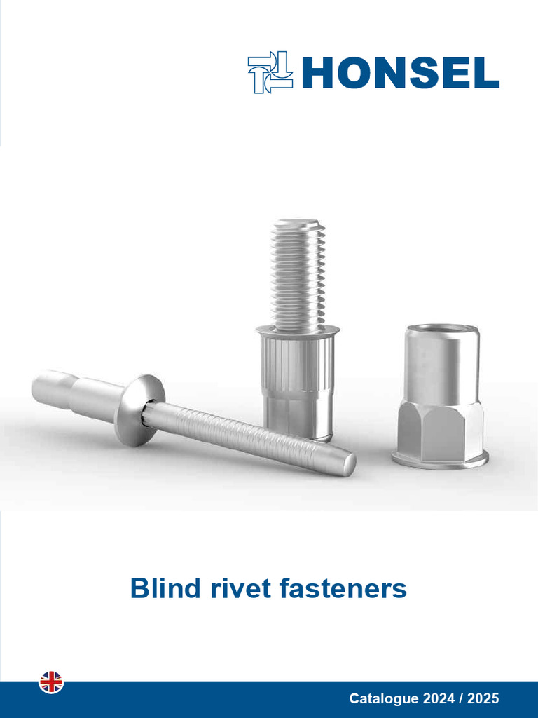 HONSEL - Blind Rivets | PDF | Rivet | Logistics