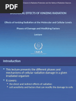 Law of Bergonie and Tribondeau | PDF | Biology | Radiation