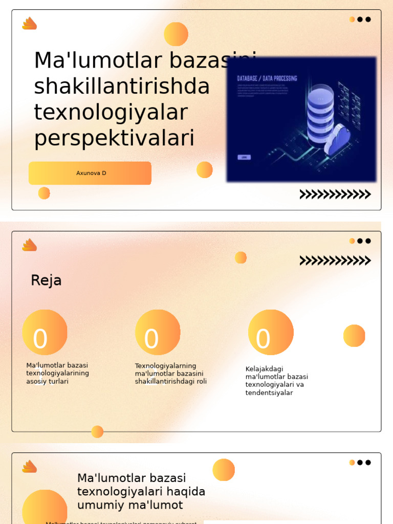 Baza Axunova Slayd | PDF