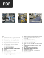 ESD CHECK SHEET | PDF | Power (Physics) | Electronic Engineering