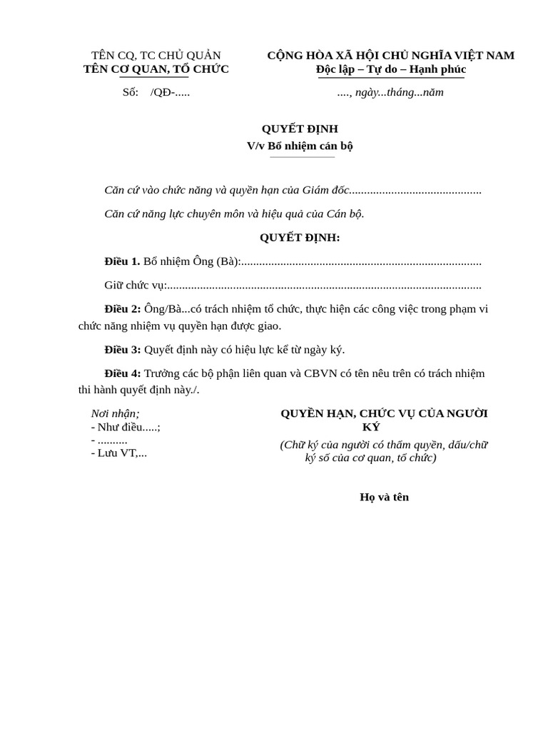 BT Word Bài 1 | PDF