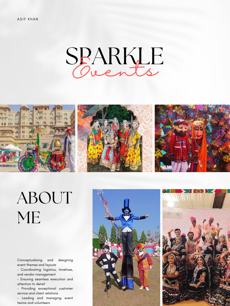 Sparkle Event's | PDF
