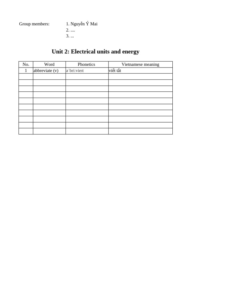 Student's Voca | PDF