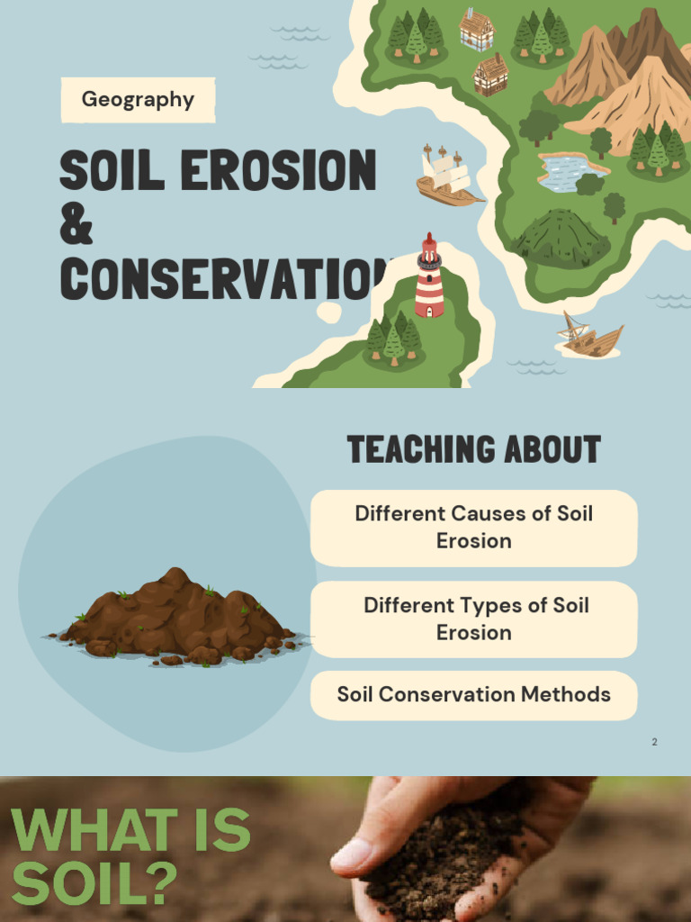 Soil Erosion and Conservation Methods | PDF | Erosion | Soil