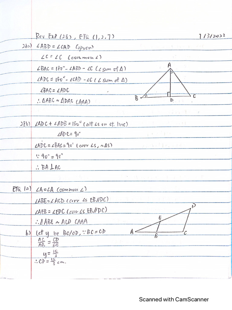 Rev Ex8 (28), ETQ (1, 2, 7) | PDF