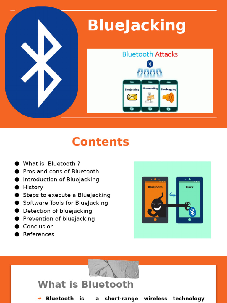 Understanding Bluejacking Techniques | PDF | Bluetooth | Telecommunications