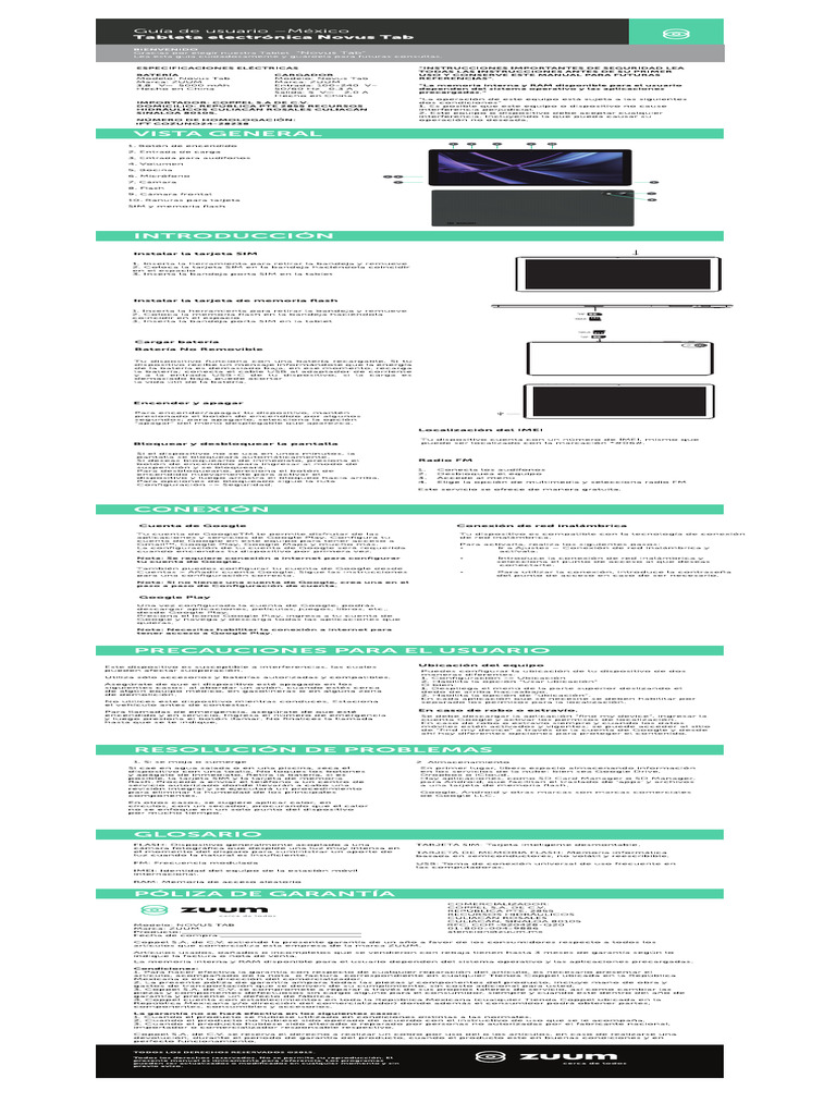 MANUAL-NOVUS-TAB | PDF