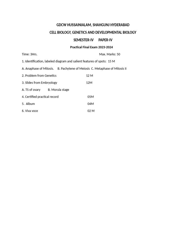 4 Th Sem Practical | PDF