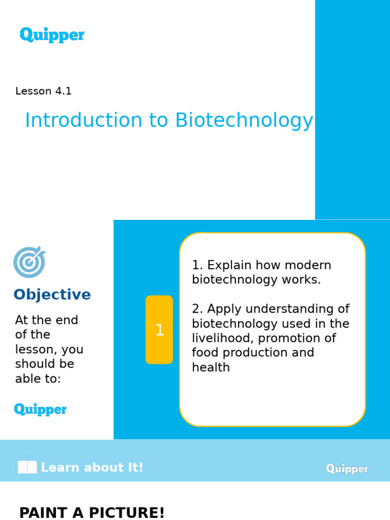 Science-8 Biotechnology | PDF | Biotechnology | Agriculture