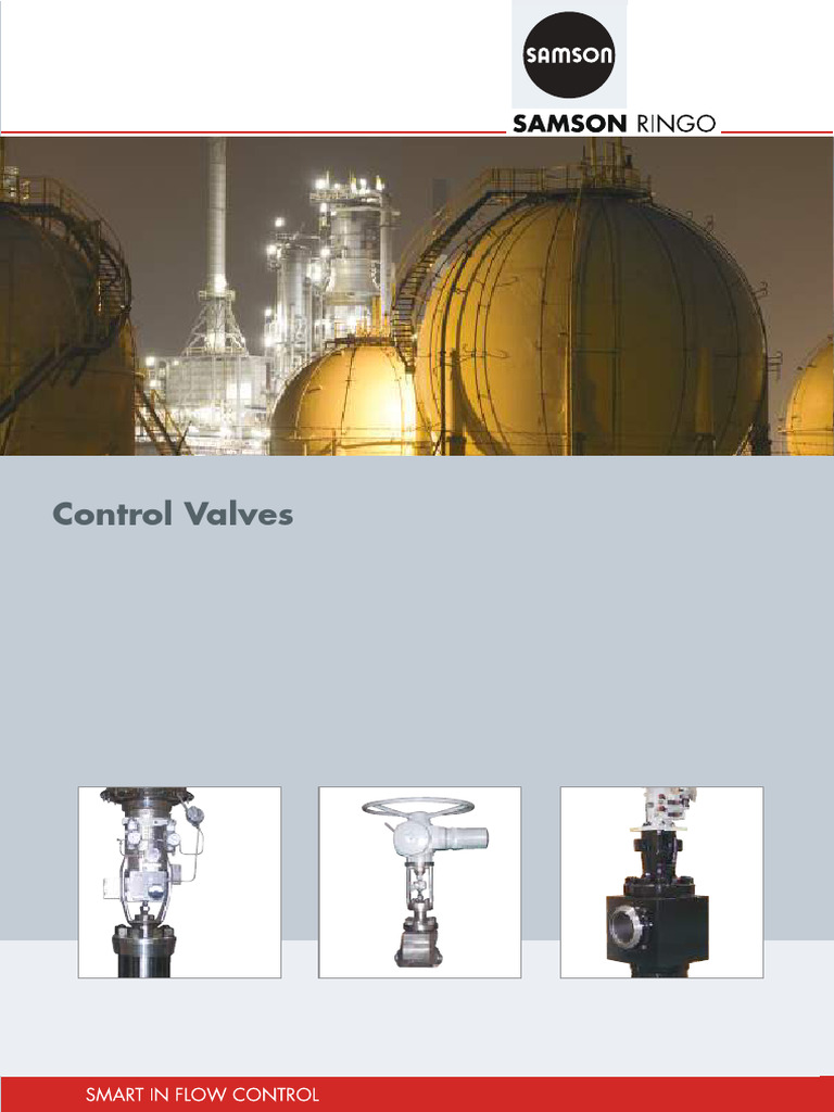 Samson Ringo Valves Catalog Overview | PDF | Valve | Stainless Steel