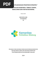 Kodefikasi Poisoning (Keracunan) Dan Penyebab Luar | PDF