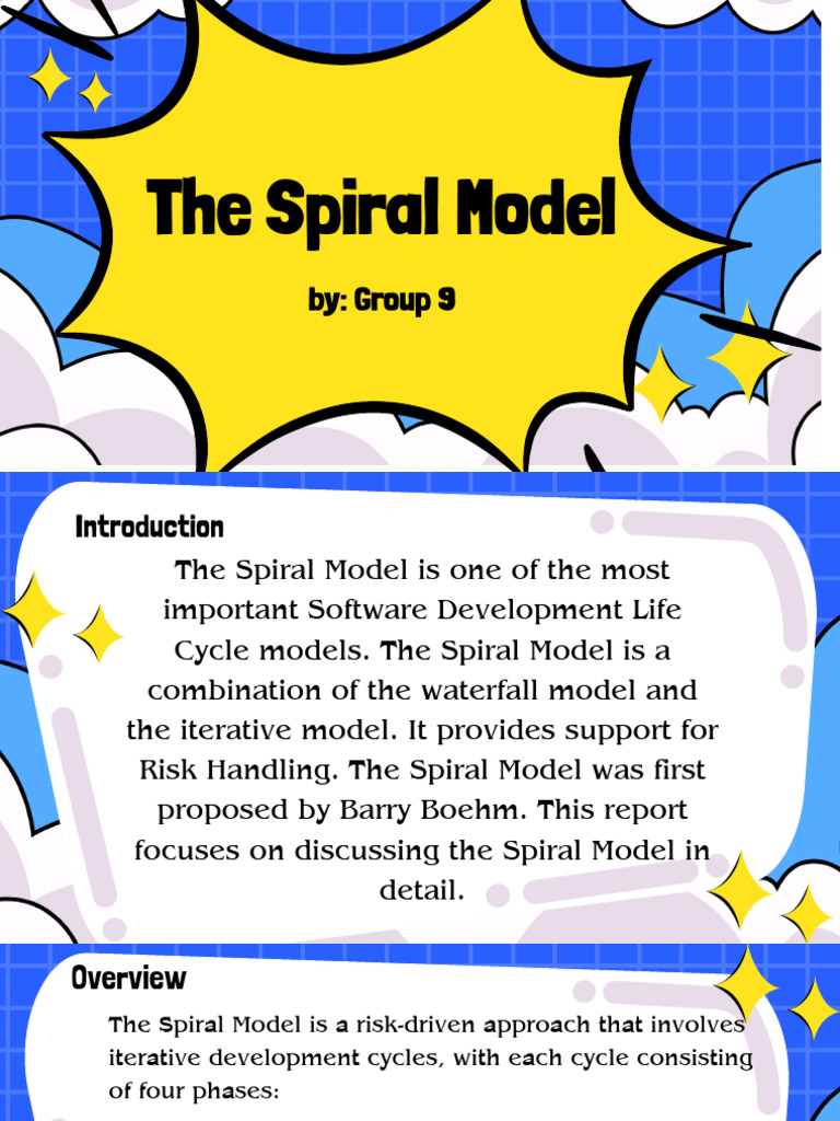 Overview of the Spiral Model in Software Development | PDF | Risk ...