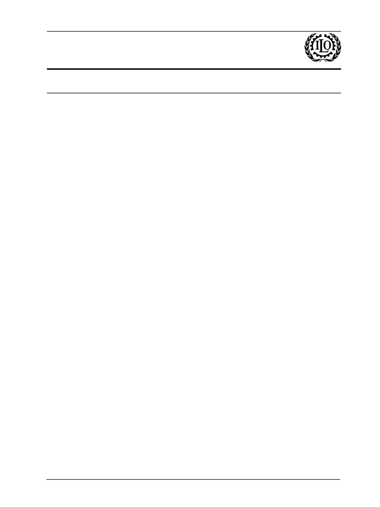 Ilo Code of Practice On Safety and Health in Use of Machinery | PDF ...