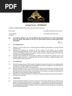 LPE1 Form | PDF | Lease | Landlord