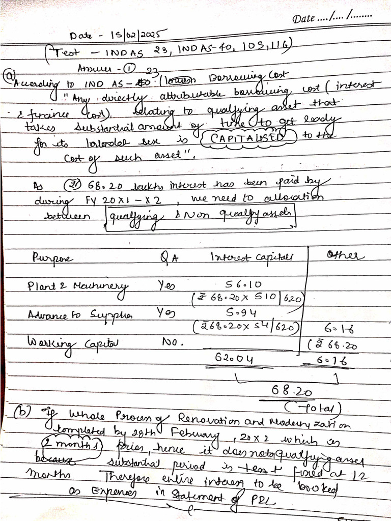 Ind As - 116,105,23, 40 | PDF