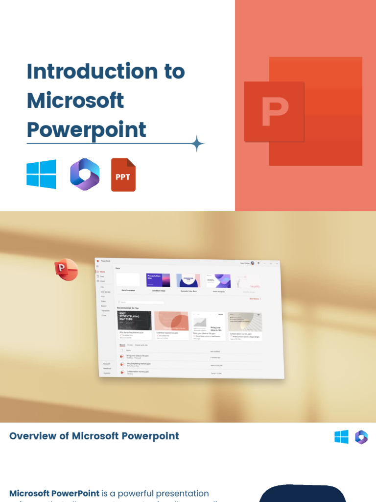 Presentation Material - MS PowerPoint | PDF | Page Layout | Microsoft Power Point