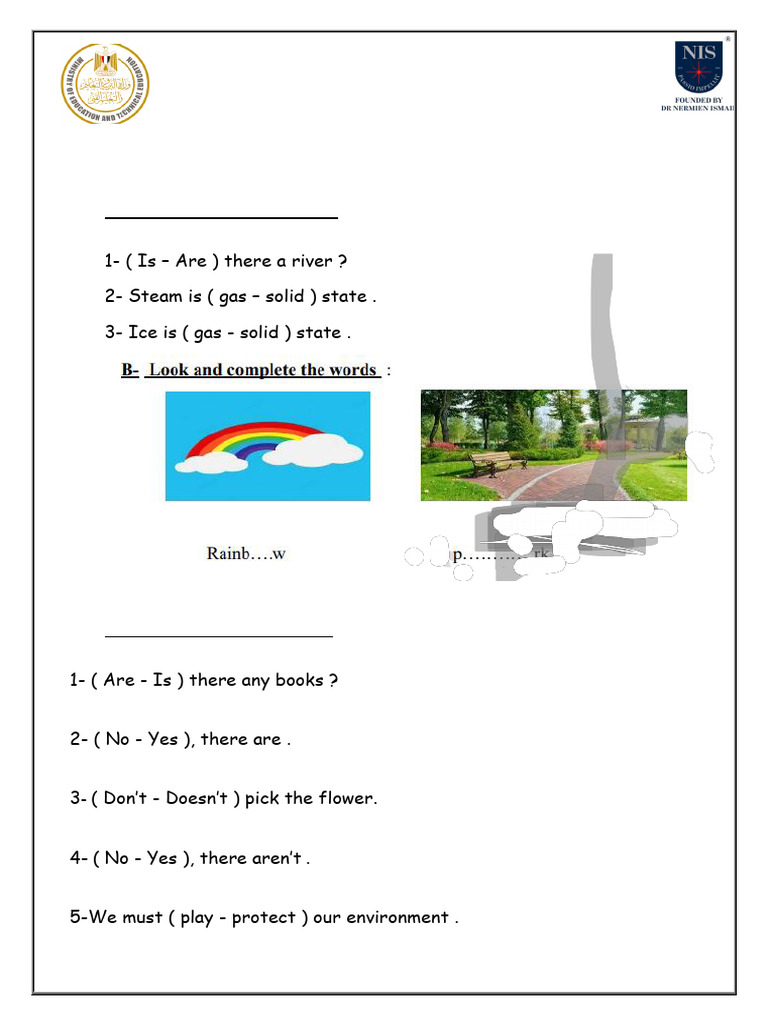 Classwork Sheet (Week 1) A) Choose The Correct Answer | PDF
