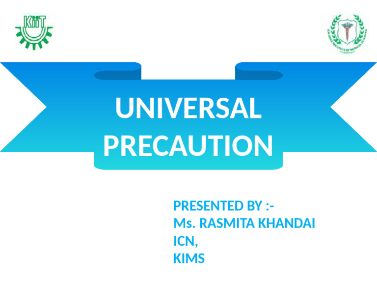Universal Precaution | PDF