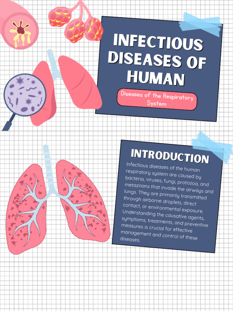 Infectious Diseases of Human | PDF | Pneumonia | Influenza