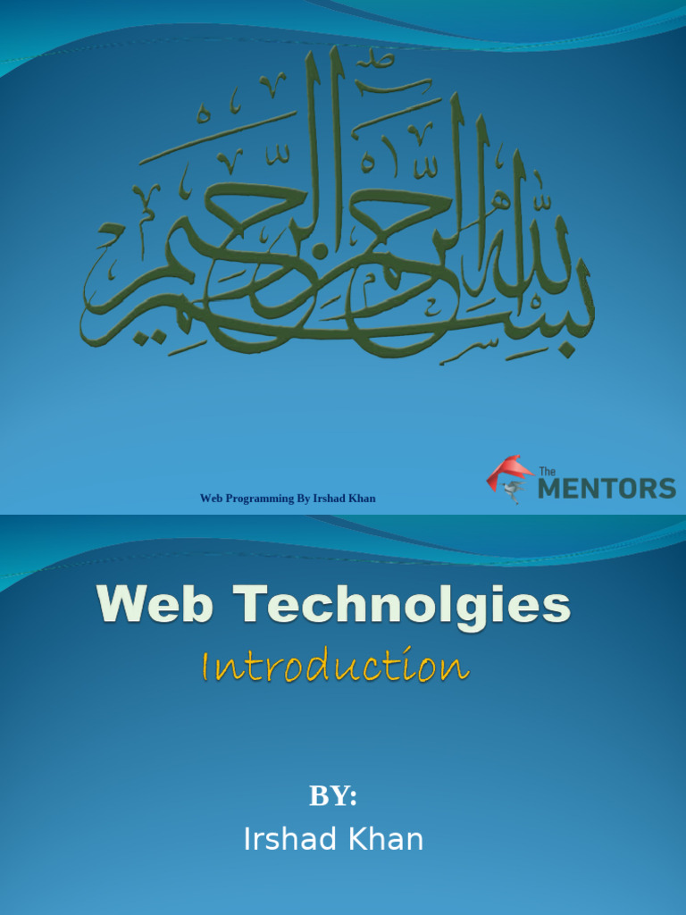 Web Technologies Lec#6 | PDF | Html Element | Html5