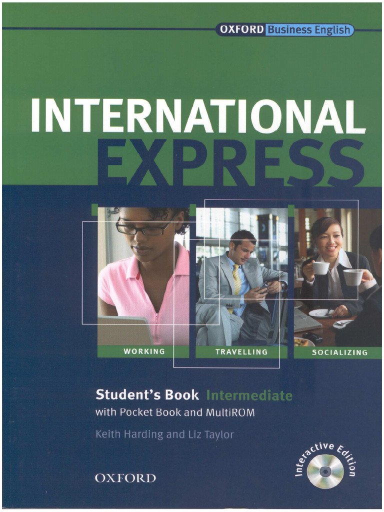 International Express Intermediate Interactive - Student's Book | PDF