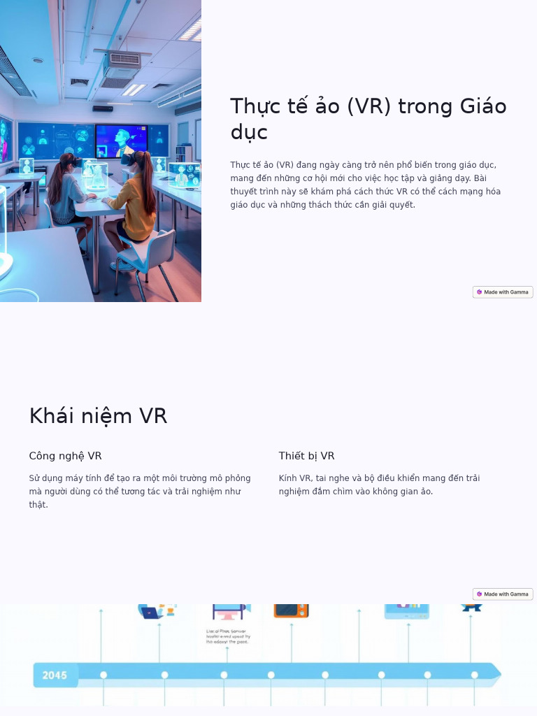 Thuc Te Ao VR Trong Giao Duc | PDF