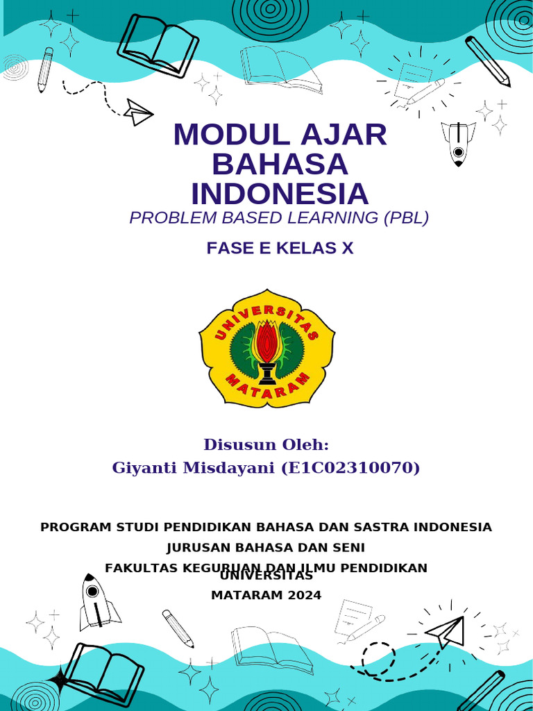 Modul Ajar Bahasa Indonesia - Metode Pbi - Pak Johan | PDF