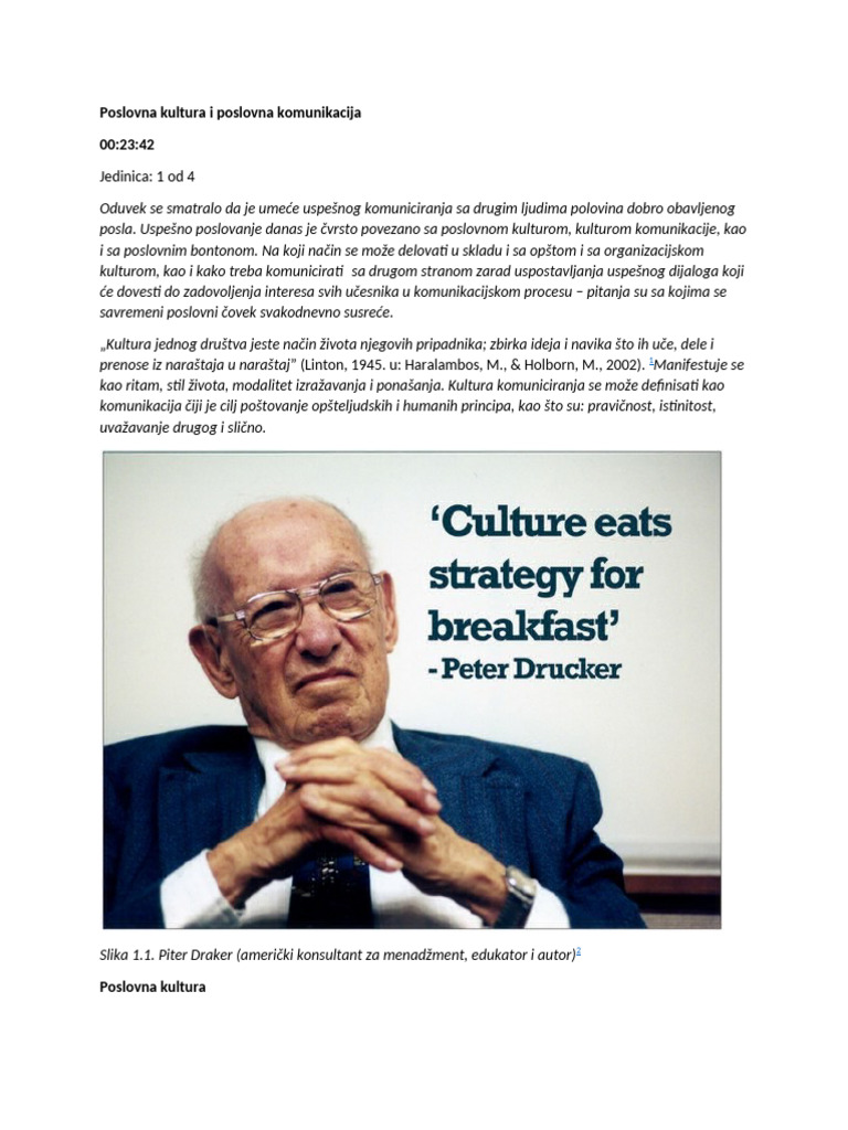 Poslovni Bonton | PDF