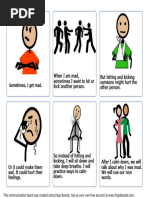 Safe Street Crossing Social Story | PDF | Pedestrian Crossing