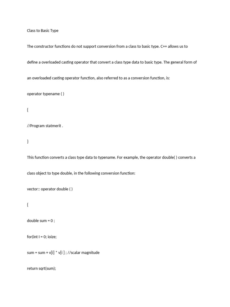 Class To Basic-WPS Office | PDF