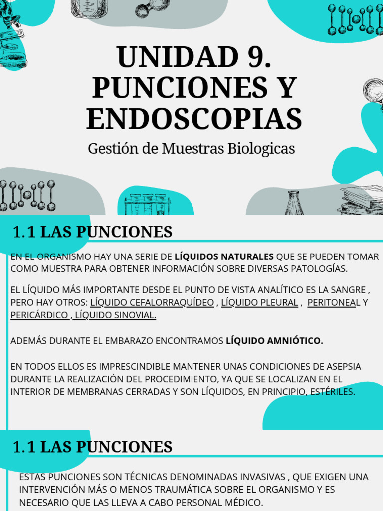 UNIDAD 9. Muestras de Excreciones y Secreciones (2) | PDF | Fluido ...
